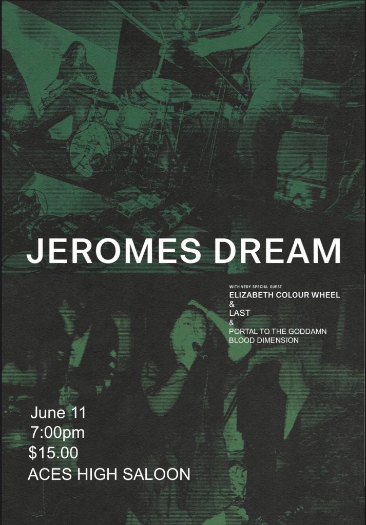 Jeromes Dream, Elizabeth Colour Wheel, Last, Portal to the God Damn ...