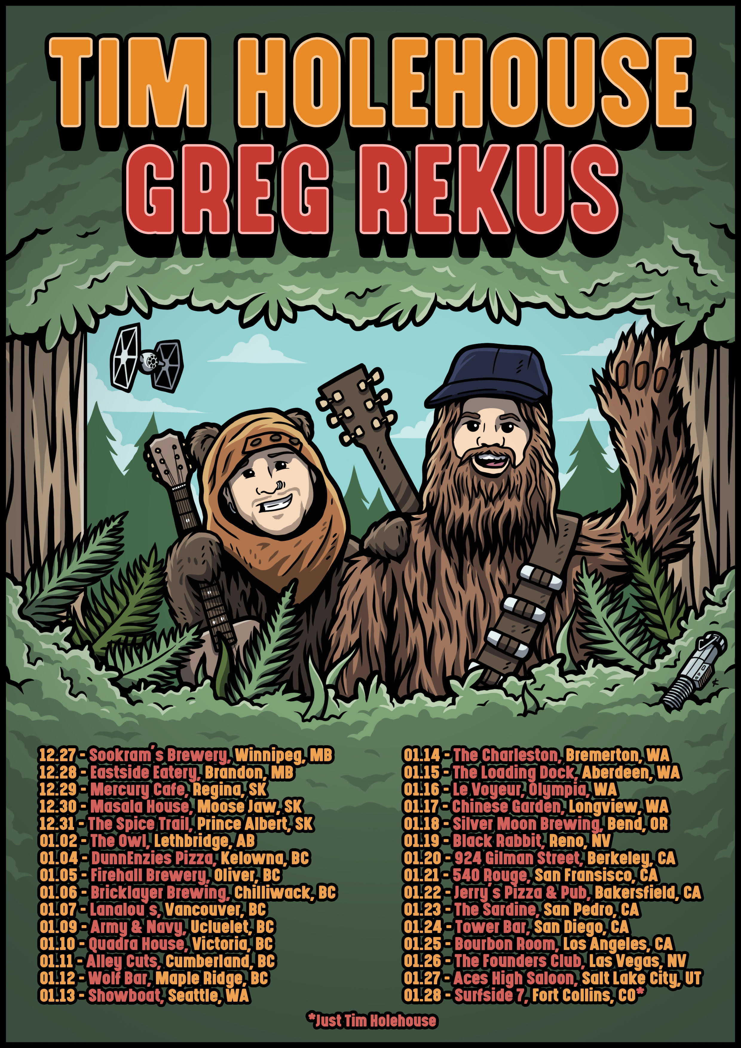 Tim Holehouse (UK), Greg Rekus (Winnipeg), X52, Nick Passey & Aria ...