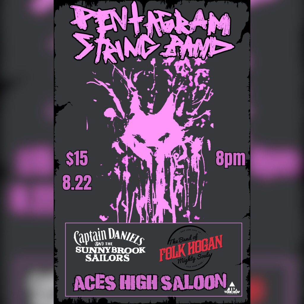 Pentagram String Band, Sunnybrook Sailors, Folk Hogan - ACES HIGH ...